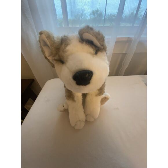 Folkmanis Puppets | Toys | Folkmanis Timber Wolf Hand Puppet Full Body ...
